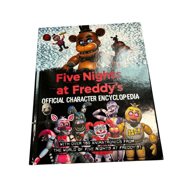 Fnaf Toys Five Nights At Freddys Official Character Encyclopedia
